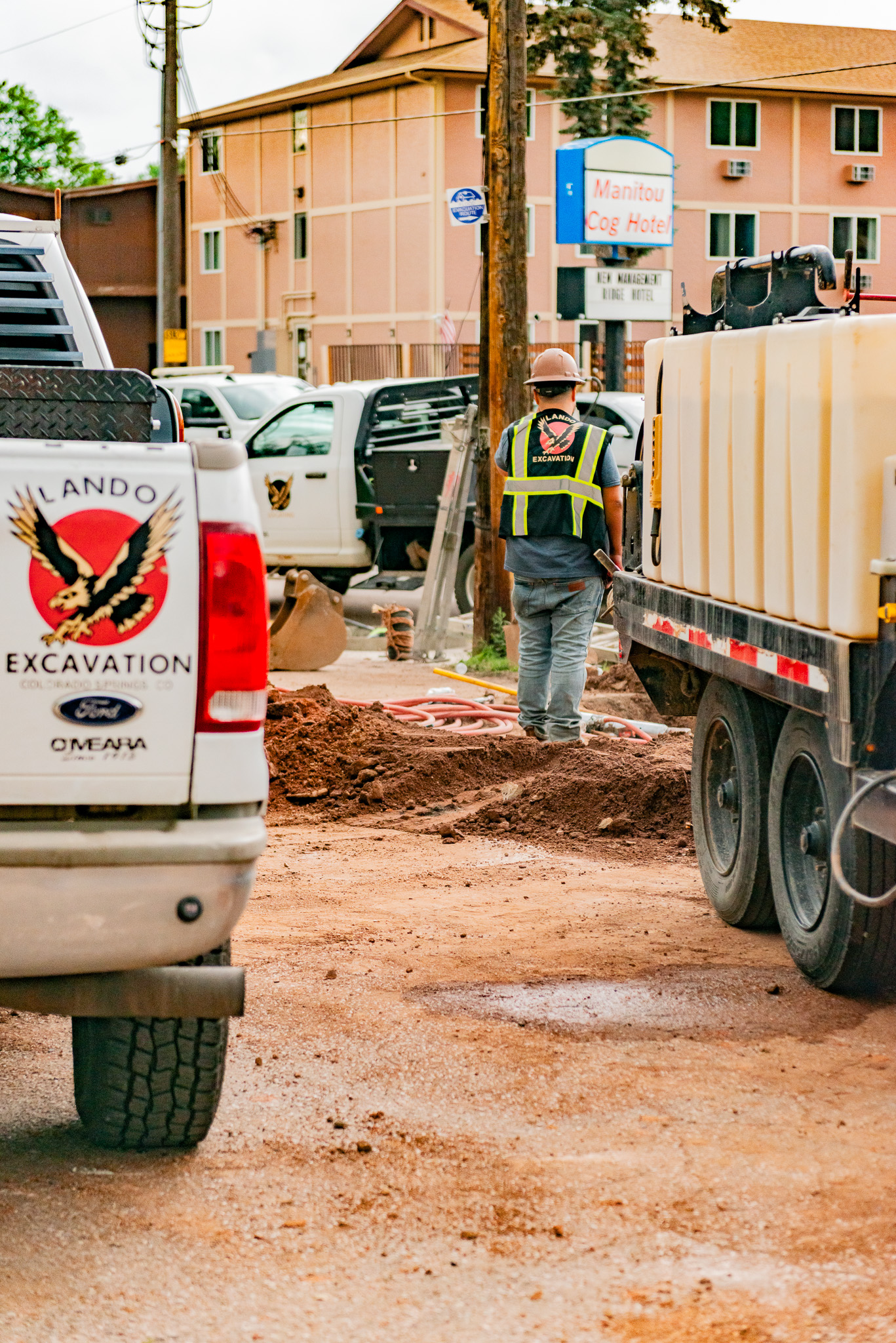 Lando Excavation – Colorado Springs Excavation Experts
